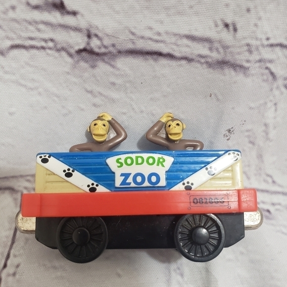 Thomas & Friends | Toys | Thomas And Friends Diecast Sodor Zoo Monkey ...